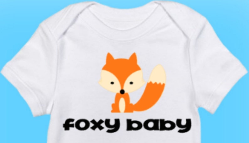 Fox Baby Onesie® Unique Baby Shower Gift Baby Shower | Etsy