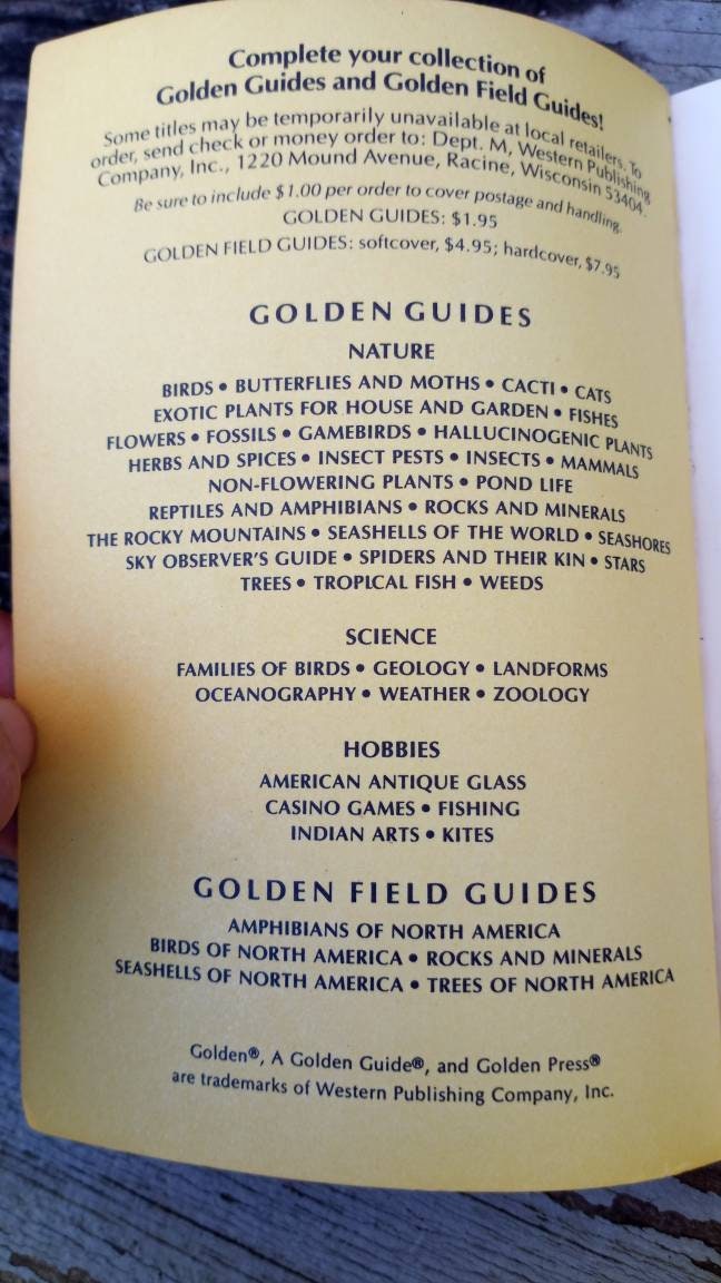 1975 Tropical Fish Golden Guide - Etsy