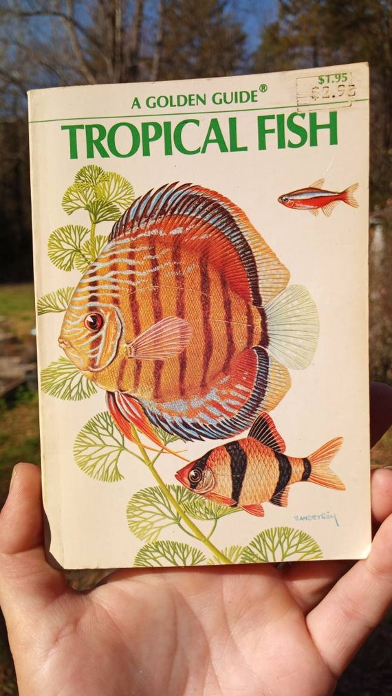 1975 Tropical Fish Golden Guide | Etsy