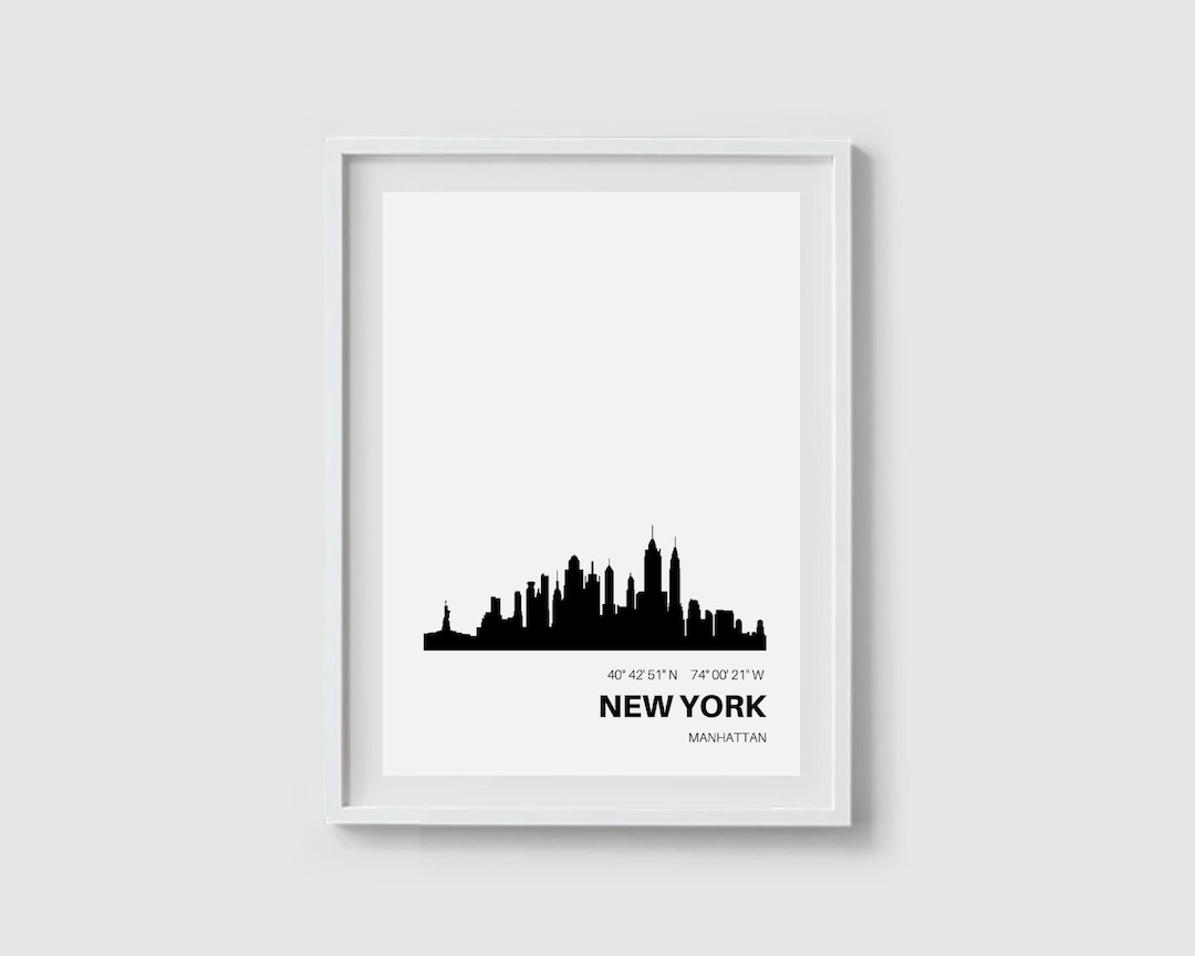 New York City Print NYC Art New York Print New York Art New York Poster ...