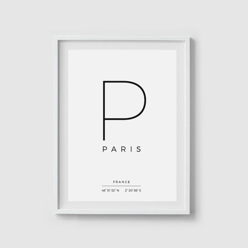 Paris Signs - Etsy