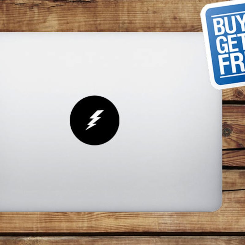 Mac Logo Decal - Etsy