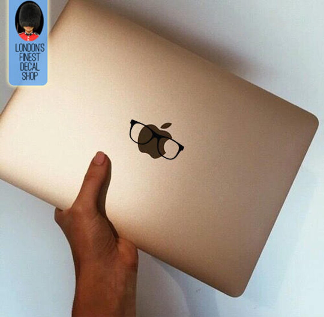 Glasses - MacBook Vinyl Decal Sticker / Laptop Decal / iPad Sticker ...