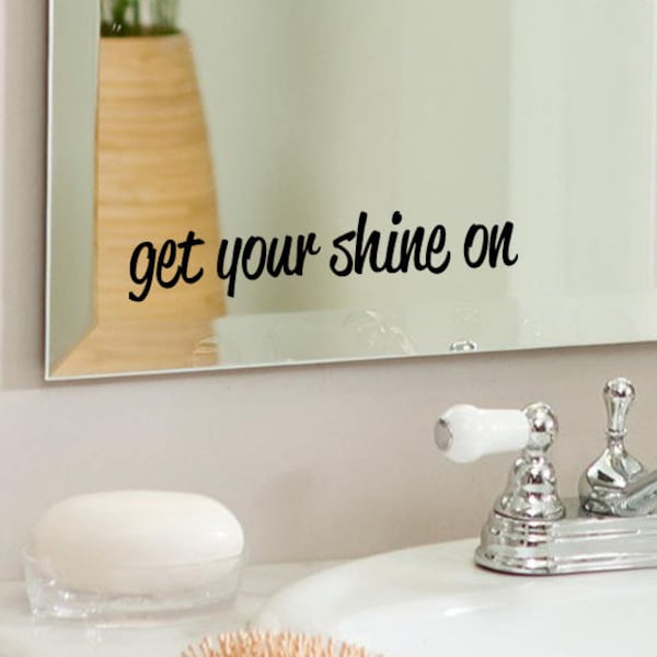 Get Your Shine On - Etsy