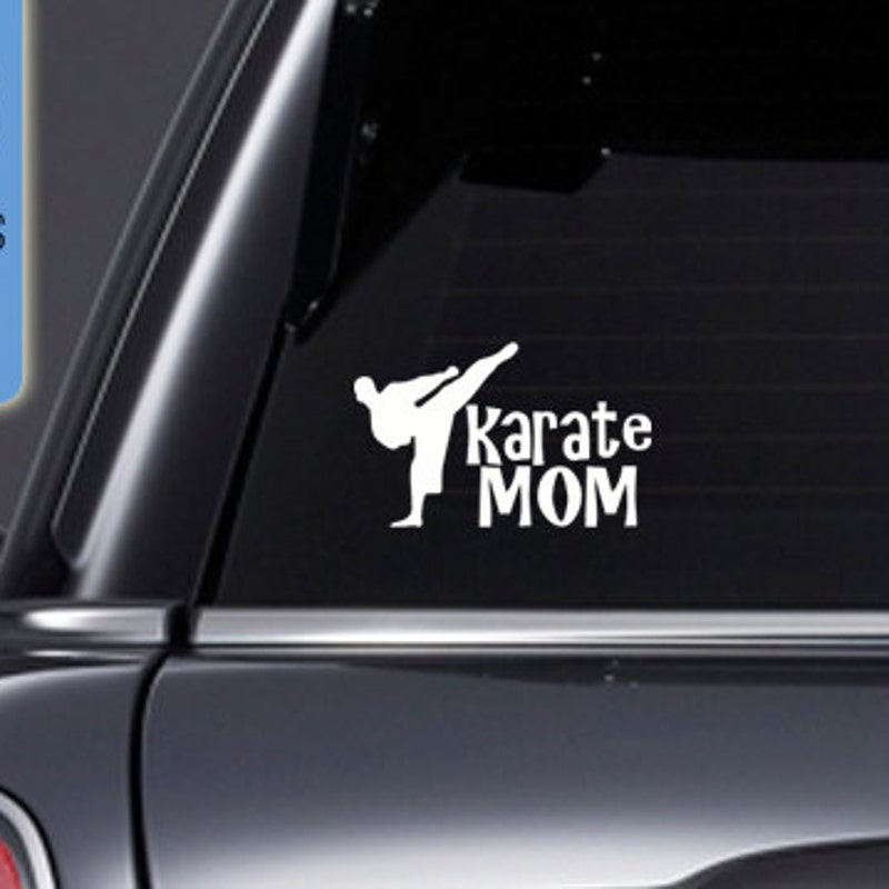 Karate Mom - Etsy