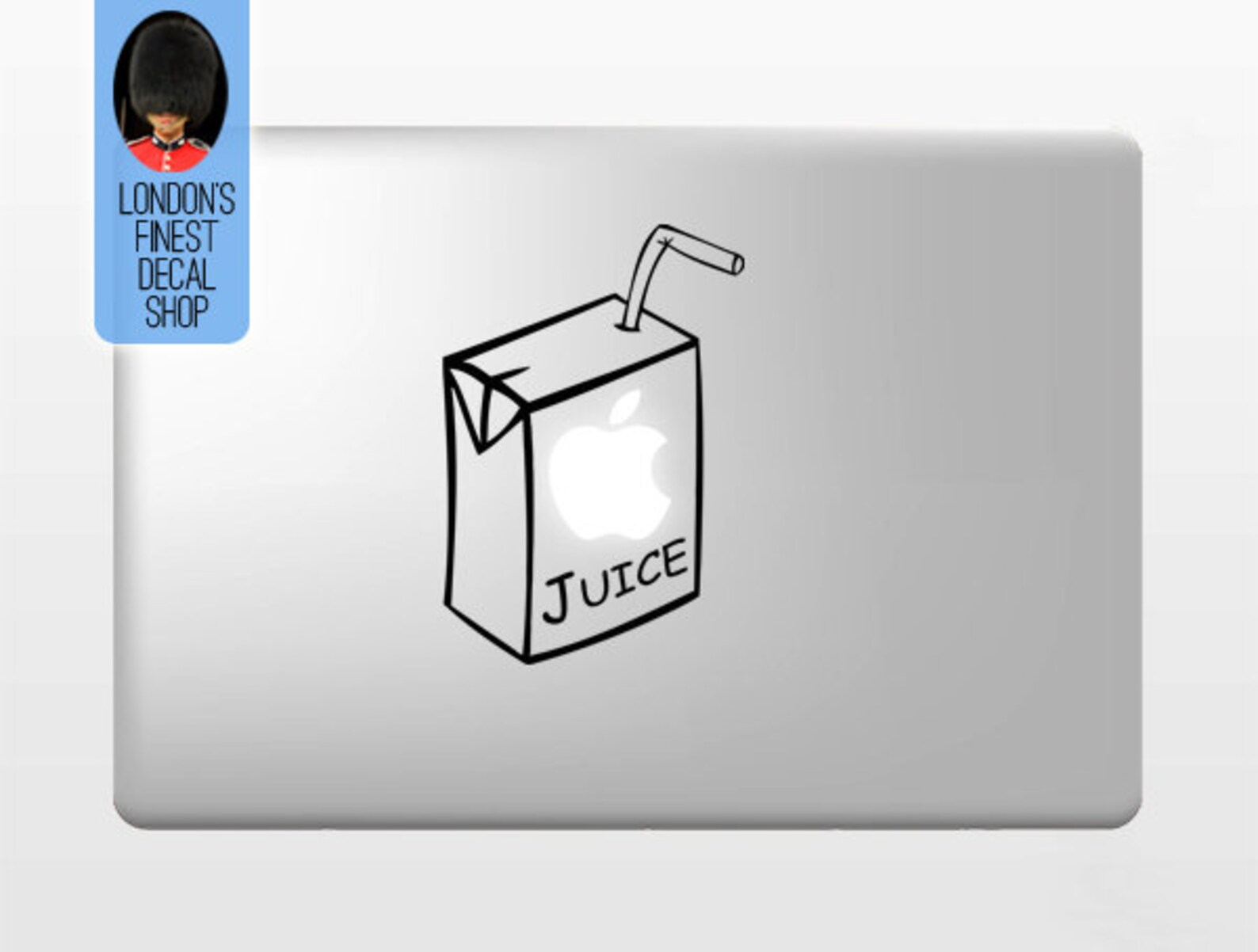 Juice Macbook Vinyl Decal Sticker / Laptop Decal / Ipad | Etsy