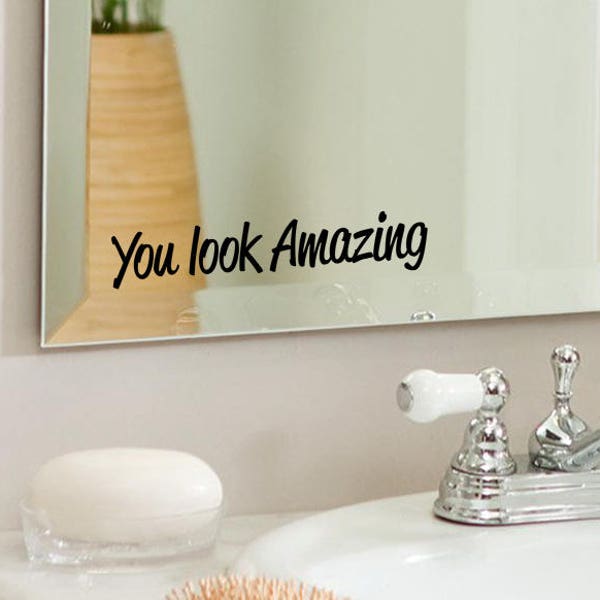 You Look Amazing - Etsy