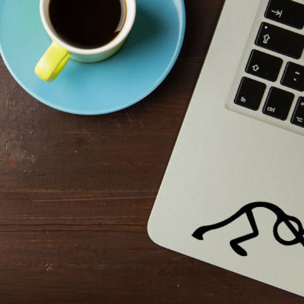 Stickman Decal - Etsy