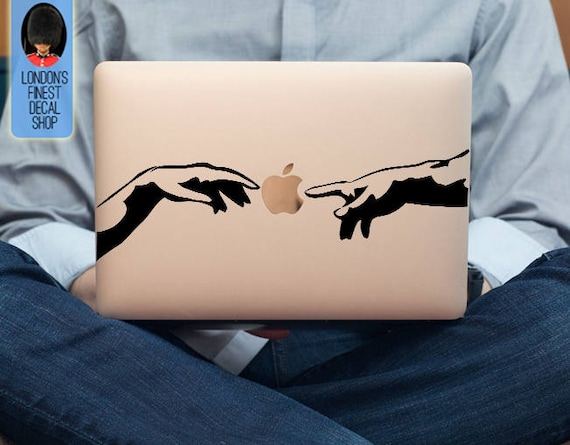 Creation Macbook Vinyl Decal Sticker / Laptop Decal / Ipad | Etsy