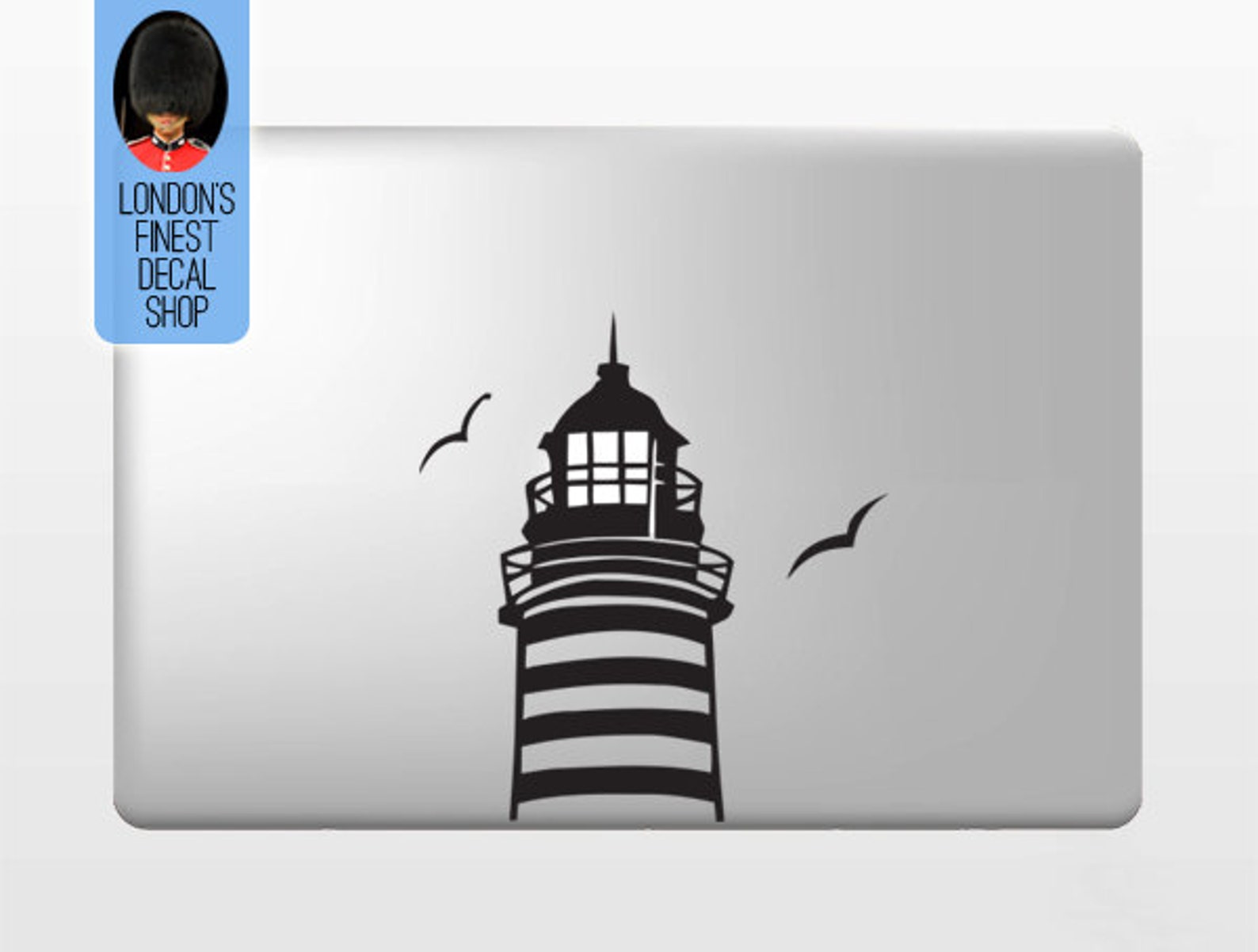 Lighthouse Macbook Vinyl Decal Sticker / Laptop Decal / Ipad | Etsy UK