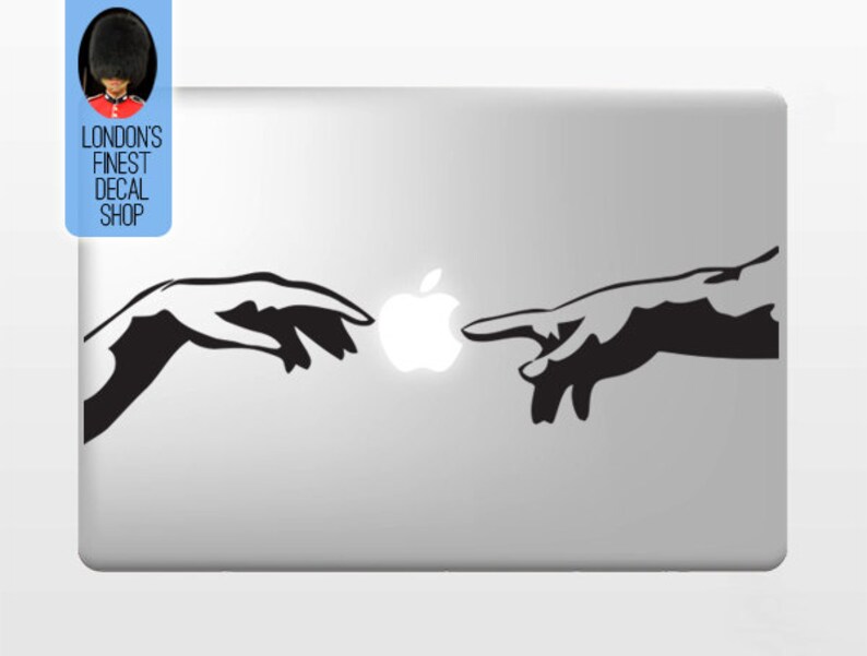 Creation Macbook Vinyl Decal Sticker / Laptop Decal / Ipad | Etsy