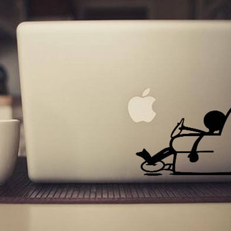 Mac Vinyl Decal - Etsy