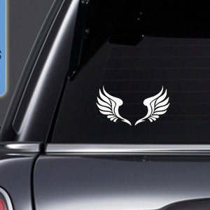 Angel Wings - Car Vinyl Decal - Etsy UK