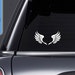 Angel Wings - Car Vinyl Decal - Etsy UK