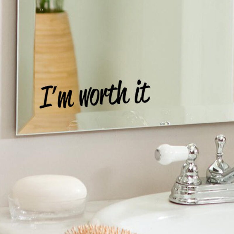 Mirror Wall Stickers - Etsy