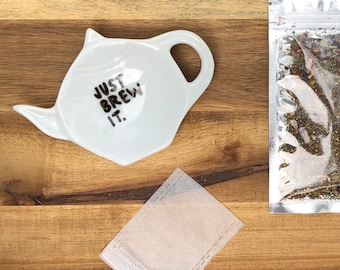 Tea bag rest | Etsy