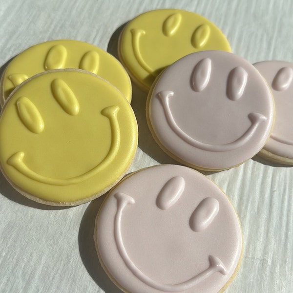 Smiley Face Candy - Etsy