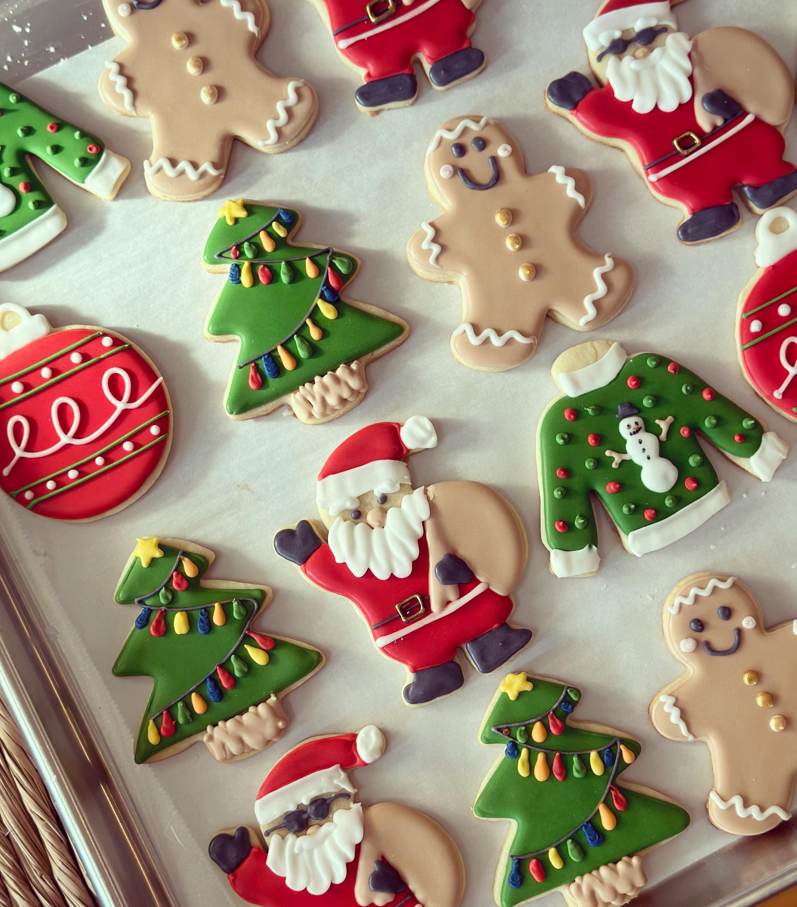 Christmas Holiday Cookies - Etsy
