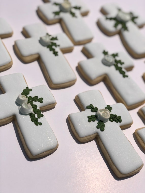 Cross Cookies | Etsy