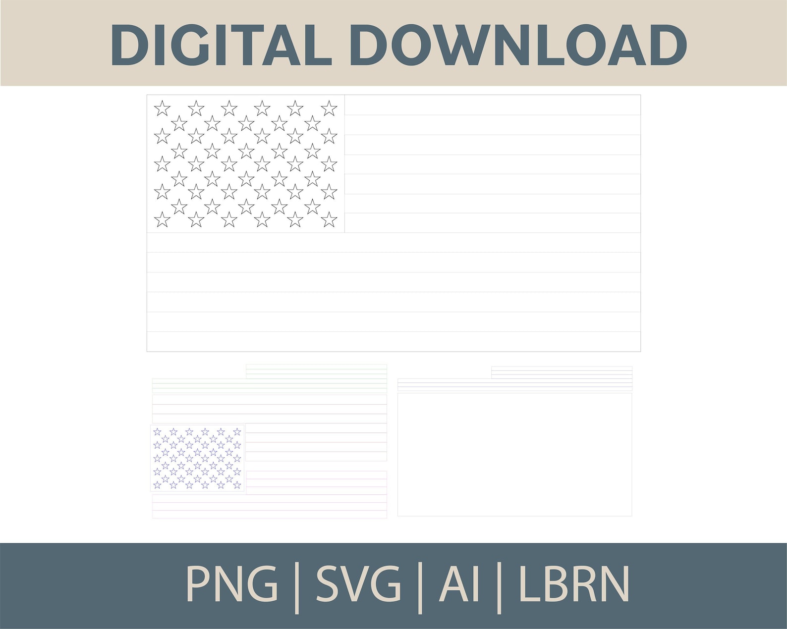 US Flag Coin Holder - DIGITAL DOWNLOAD - Etsy