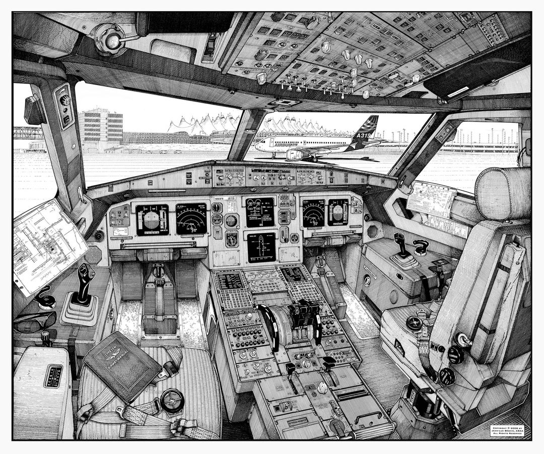 Airplane Art, Aviation Print, Aviation Posters, Jean-luc Beghin ...