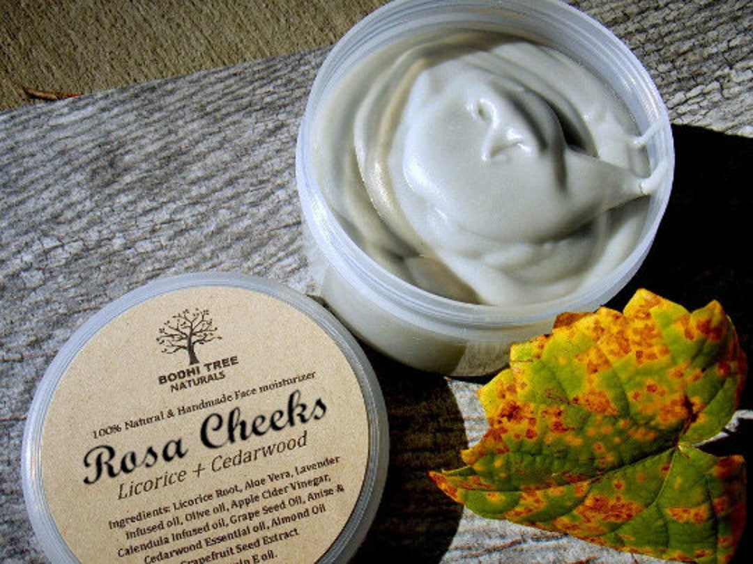 4oz Freshly Made/rosa Face Moisturizer /redness /sensitive Skin ...