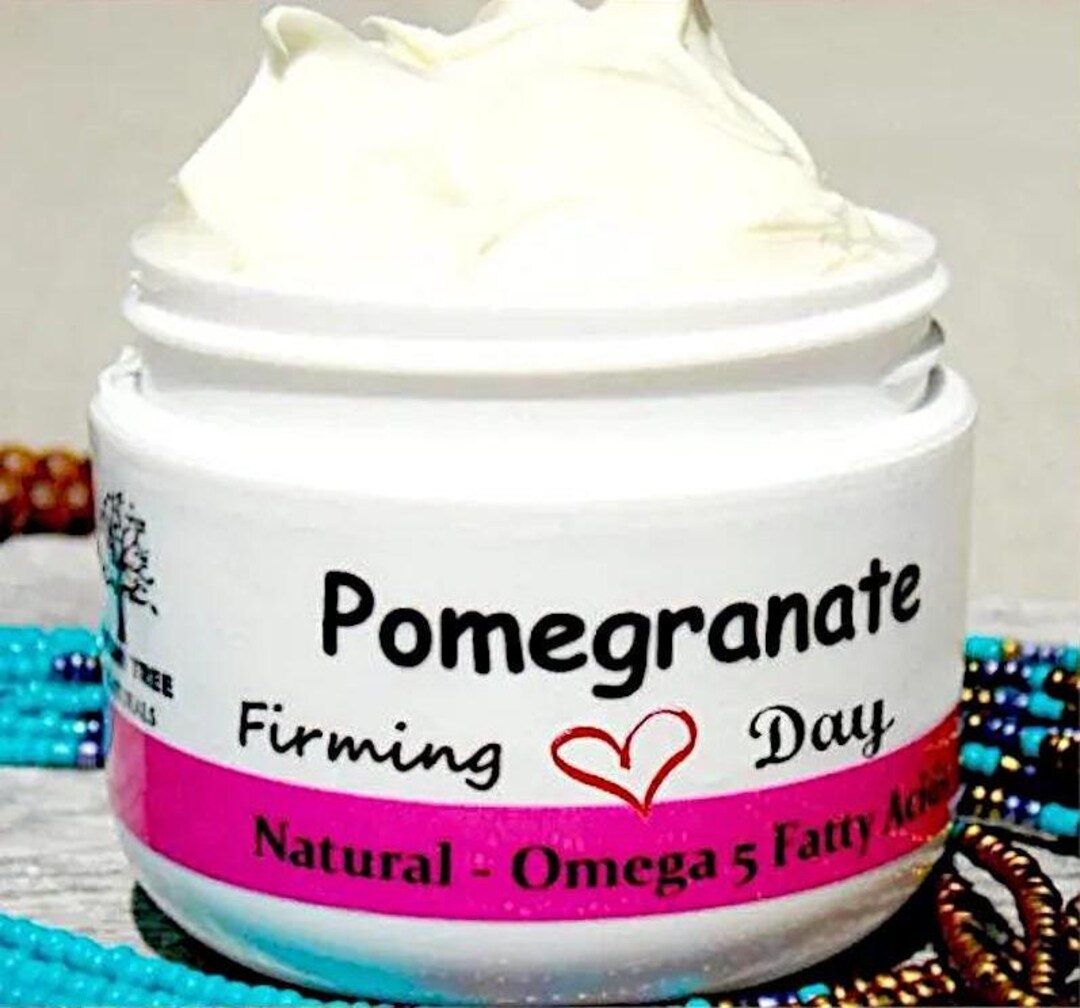 SPF Firming Anti Aging Face Cream Pomegranate Face Moisturizer Day ...