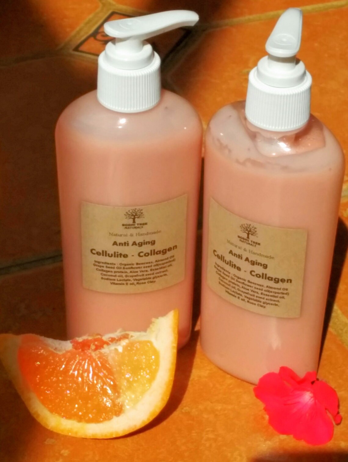 8oz Non GMO Collagen Cellulite Lotion - FIRMING Anti Aging ...