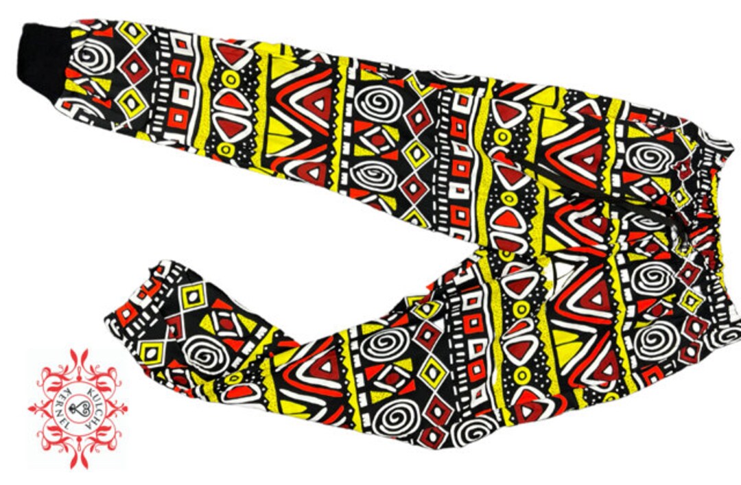 Male Ankara Jogger Pants /african Print Jogger Pants/ Wax Cloth Jogger ...