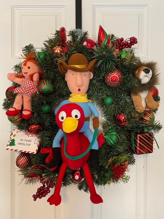 Rudolph the Red-nosed Reindeer Inspired Holiday/christmas | Etsy