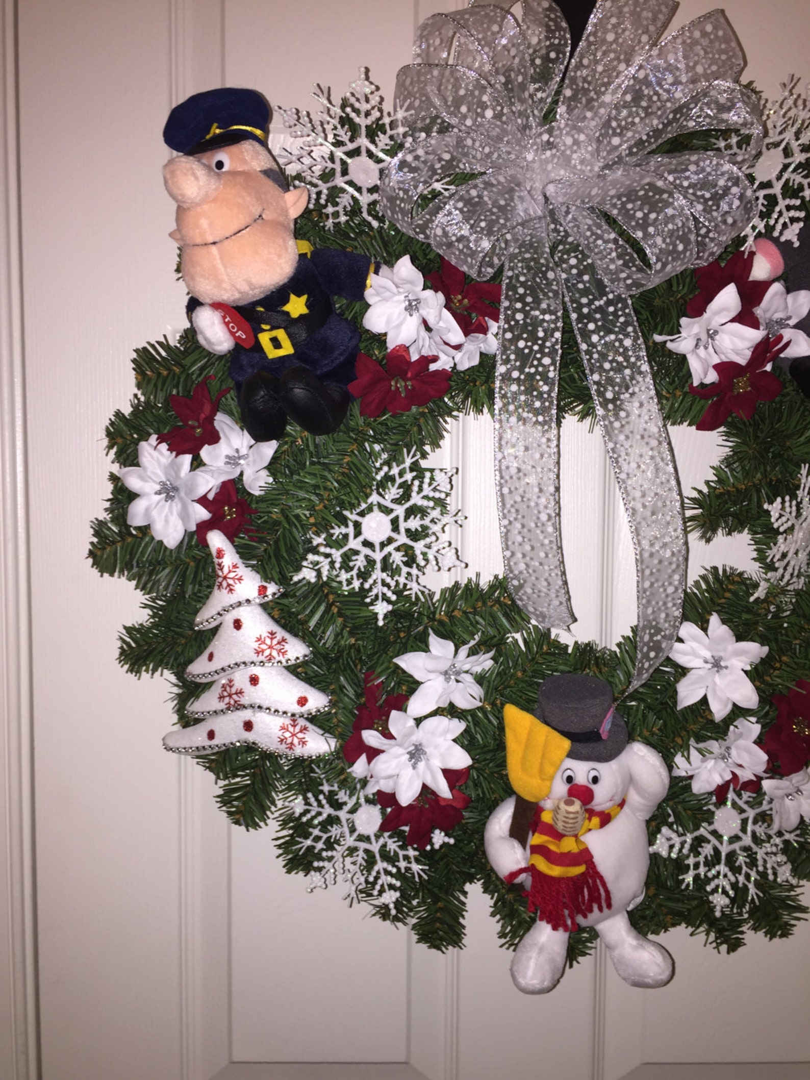 Frosty the Snowman, Professor Hinkle and Traffic Cop Inspired Holiday ...