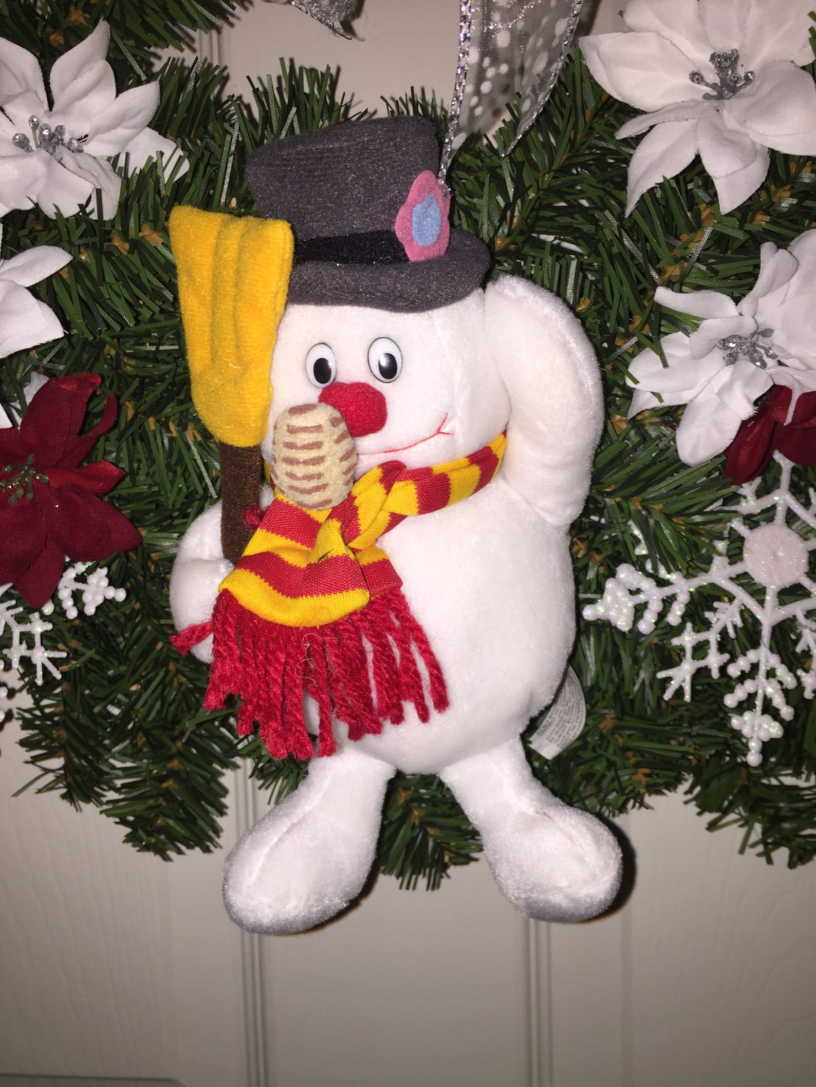 Frosty the Snowman, Professor Hinkle and Traffic Cop Inspired Holiday ...