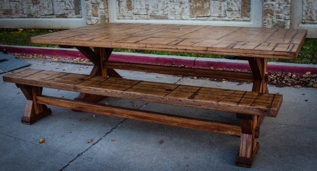 Trestle Table Collection - Etsy