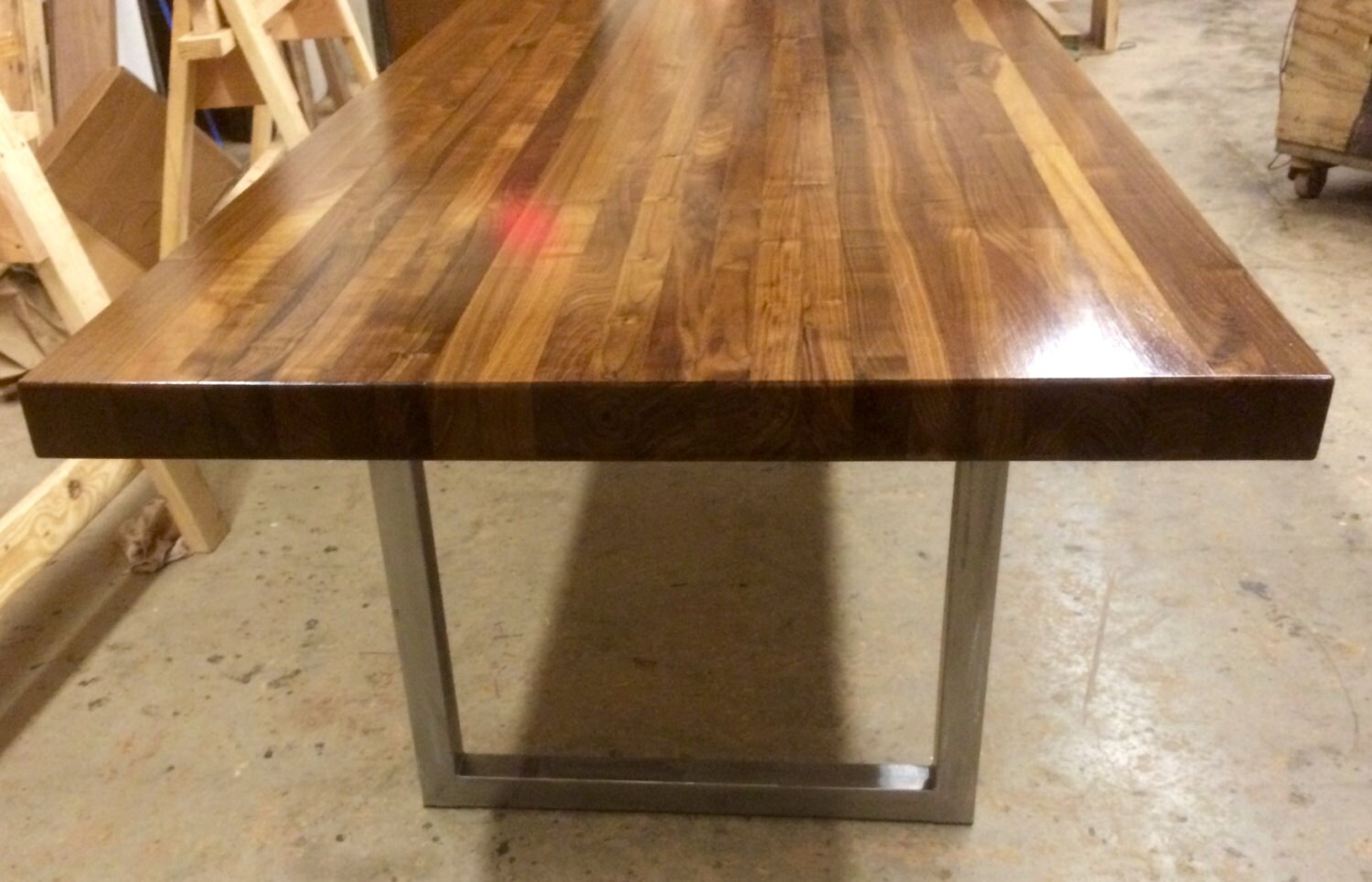 Walnut Strip Table - Etsy