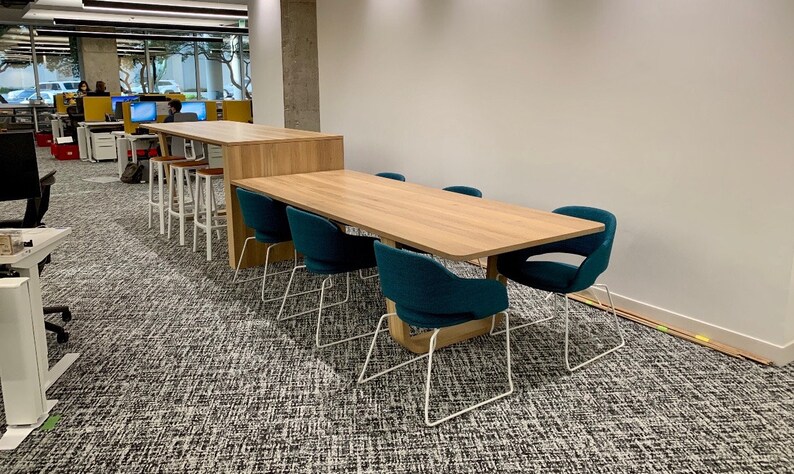 Custom Live Edge Conference Table - Made to Order - Etsy