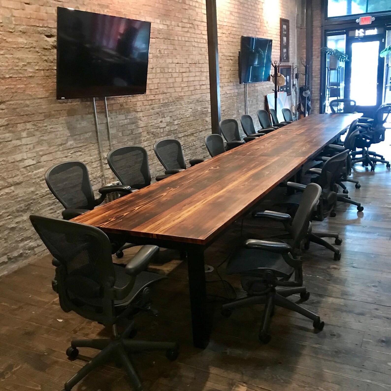 Custom Live Edge Conference Table - Made to Order - Etsy