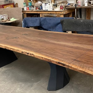 Custom Live Edge Conference Table - Made to Order - Etsy