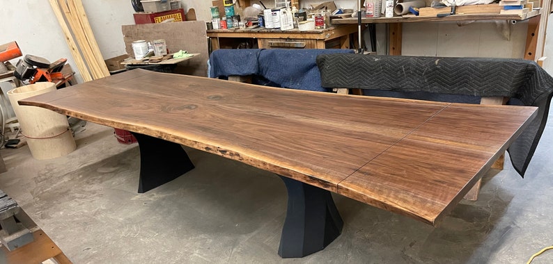 Custom Live Edge Conference Table - Made to Order - Etsy
