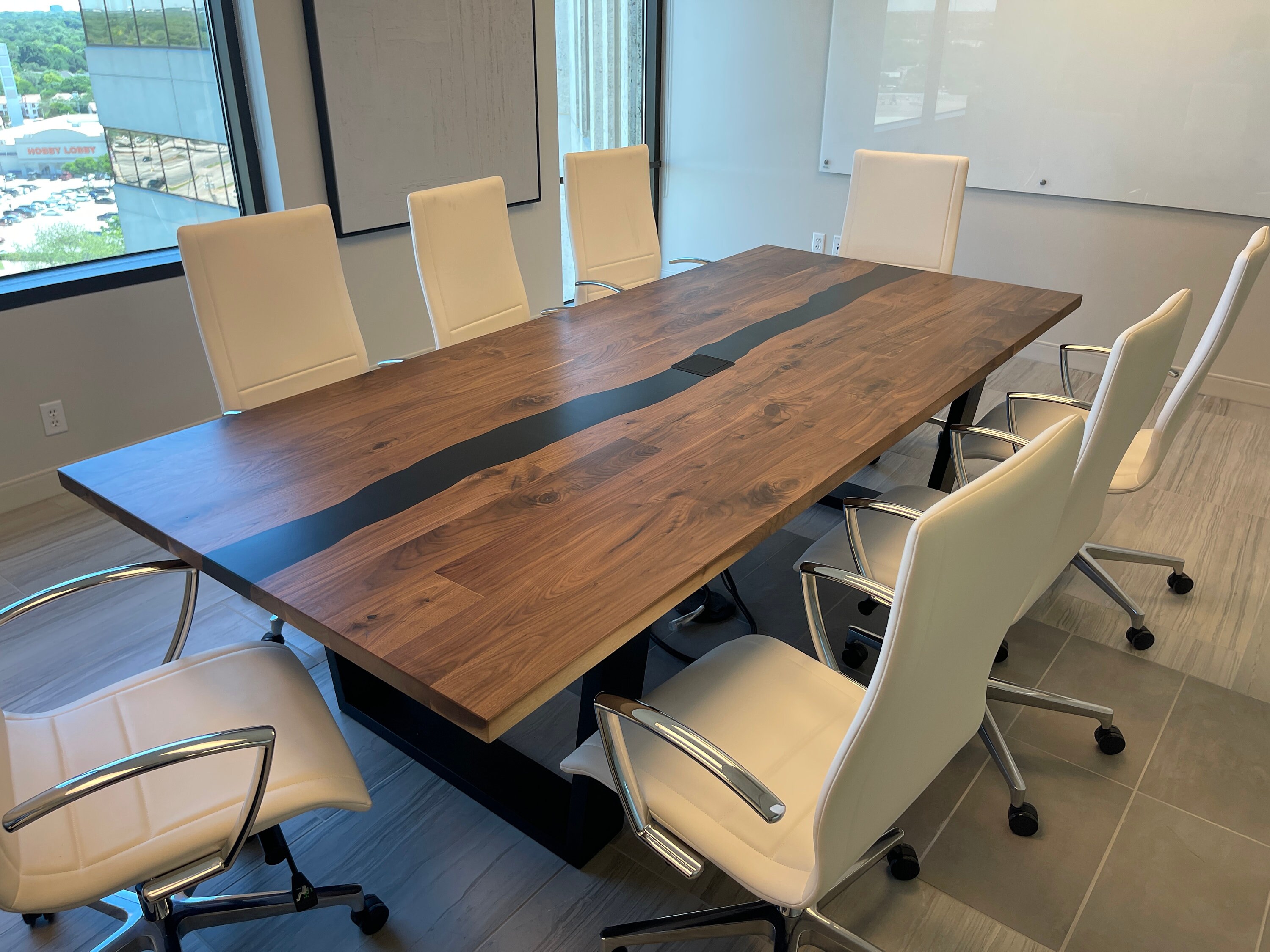 Custom Live Edge Conference Table - Made to Order - Etsy