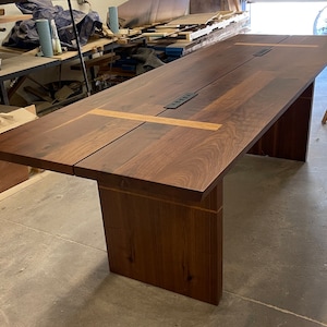 Custom Live Edge Conference Table - Made to Order - Etsy