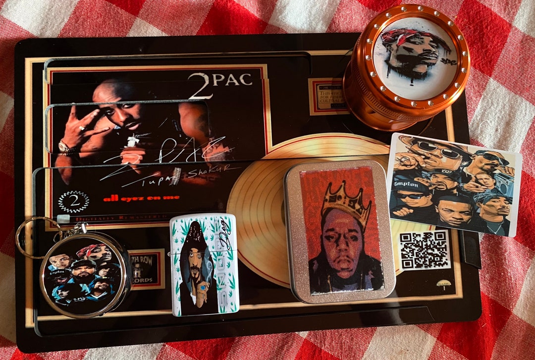 The Ultimate 90s Rapper Rolling Tray - Etsy