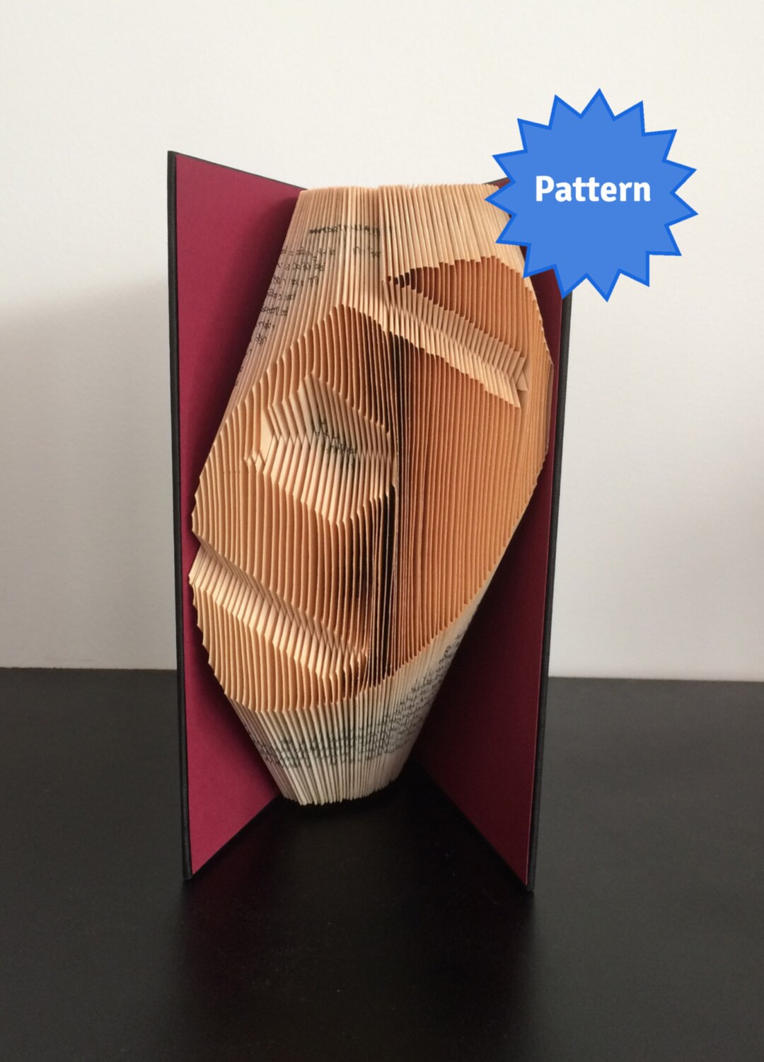 NFL NRL AFL Football Book Folding Pattern + Free Pictorial Instructions ...