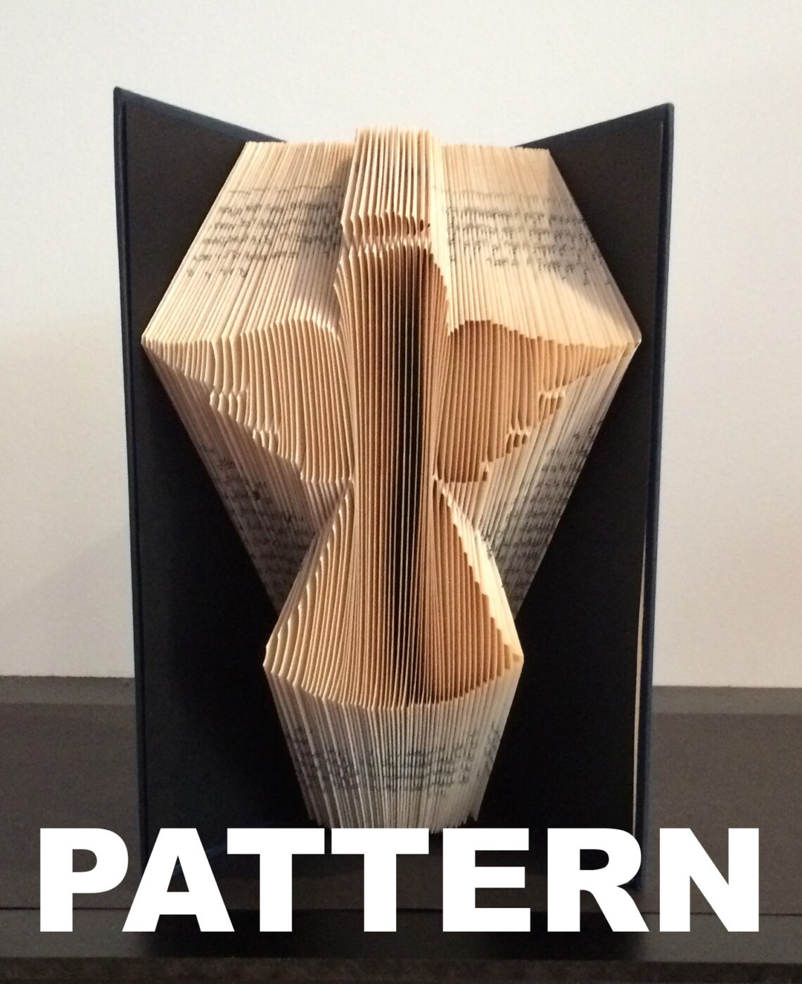 Angel Book Folding Pattern + Free Pictorial Instructions - Etsy