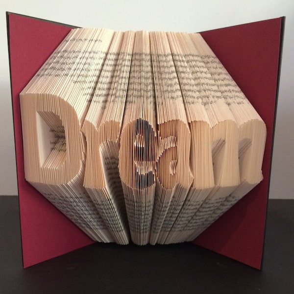 Free Book Folding Patterns - Etsy