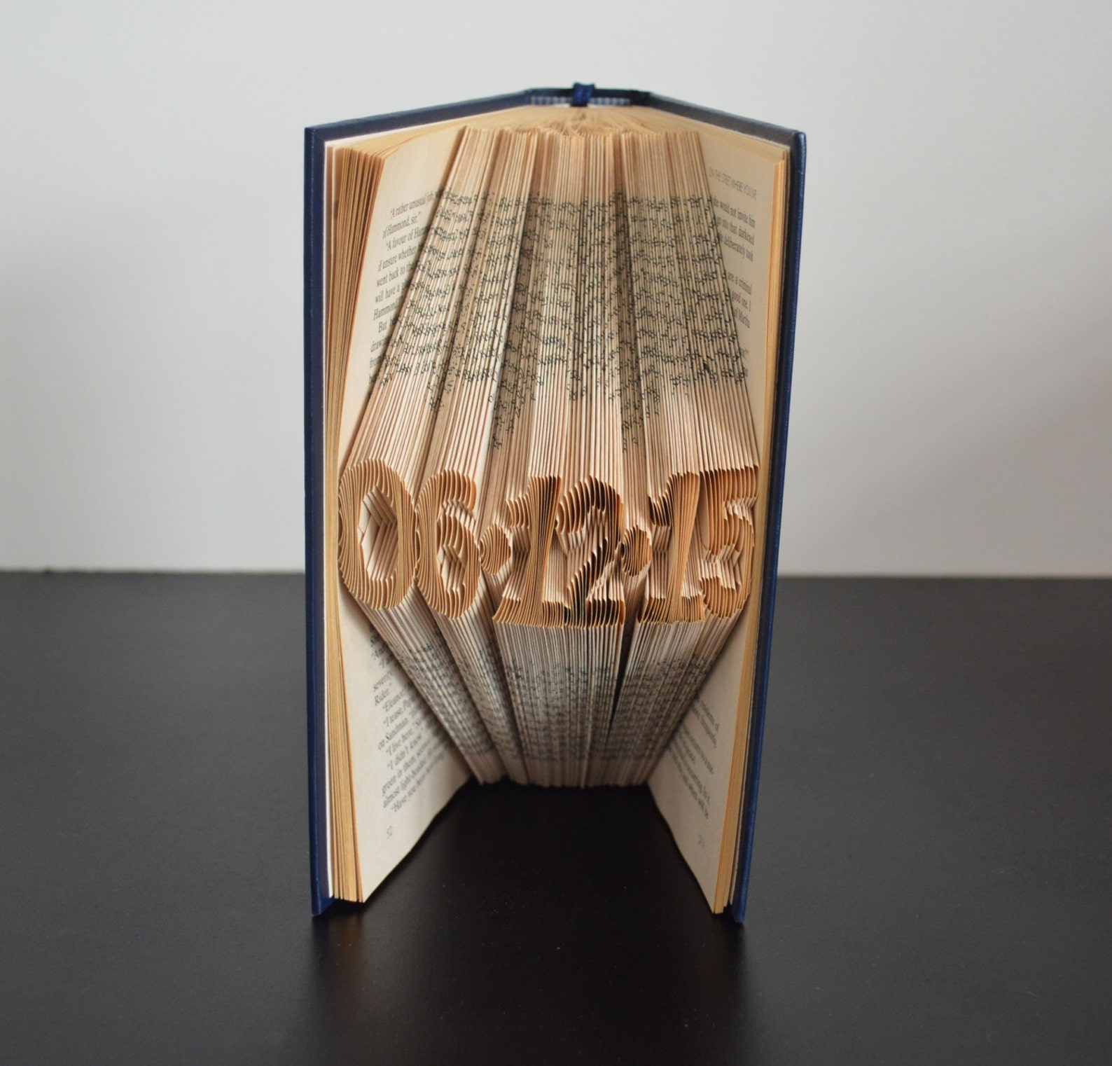 Book Folding Pattern - Set of Mini Numbers 0 to 9 + Free Instructions ...