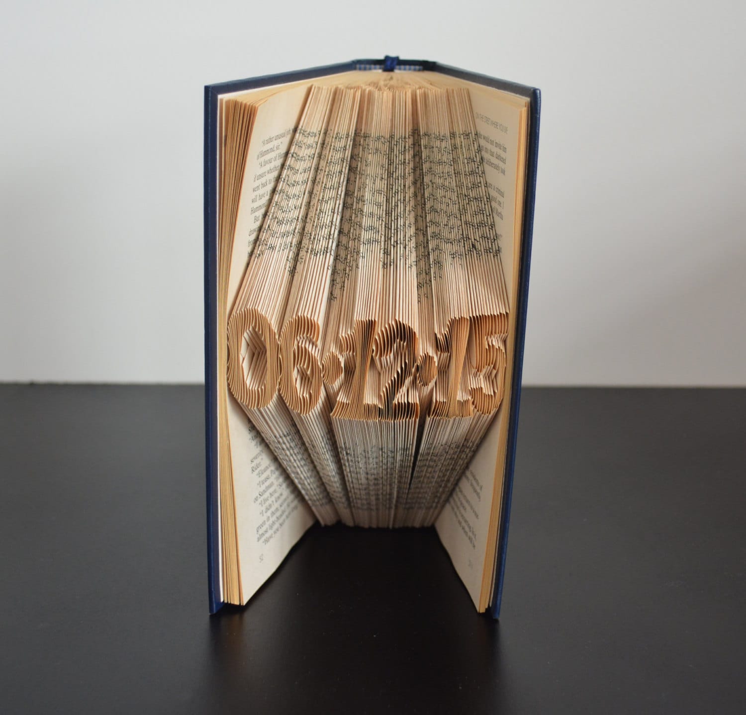 Book Folding Pattern Set of Mini Numbers 0 to 9 Free | Etsy