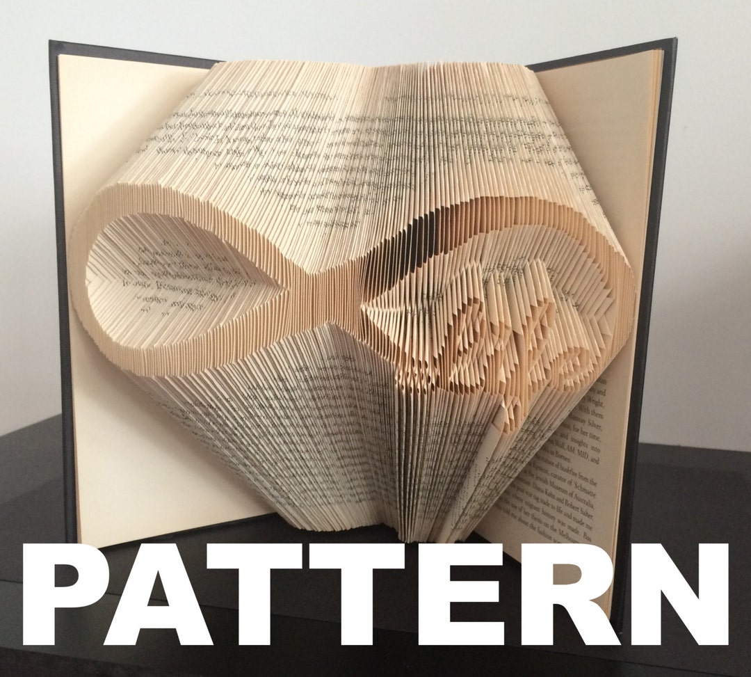 Book Folding Pattern - Infinity Symbol With Life + Free Instructions - Etsy