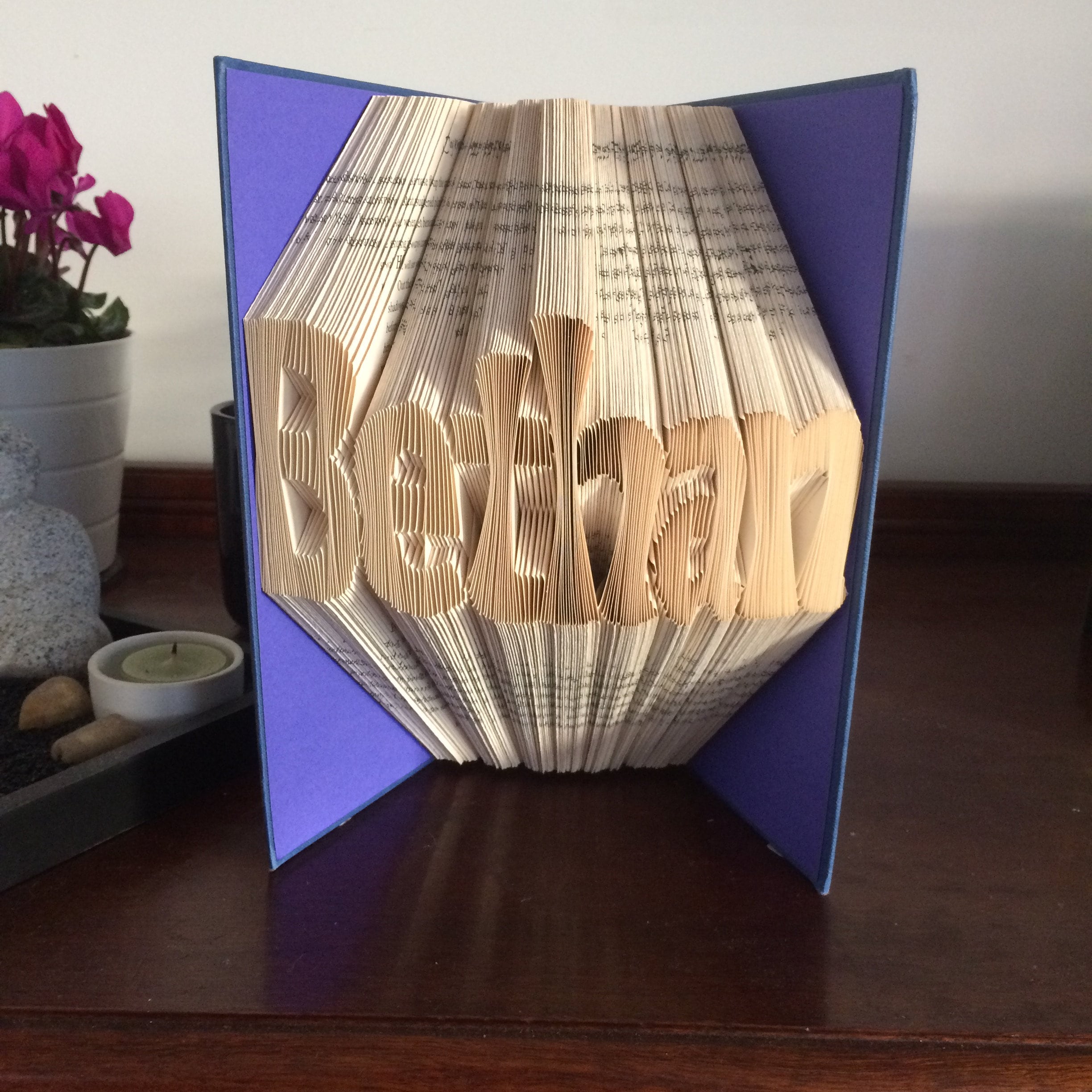 Book Folding Pattern Upper and Lower Case Alphabet Free - Etsy