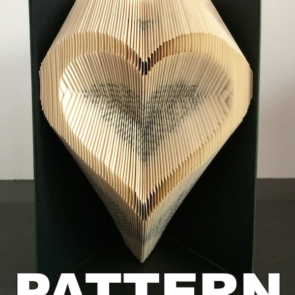 Folded Book Pattern - Etsy