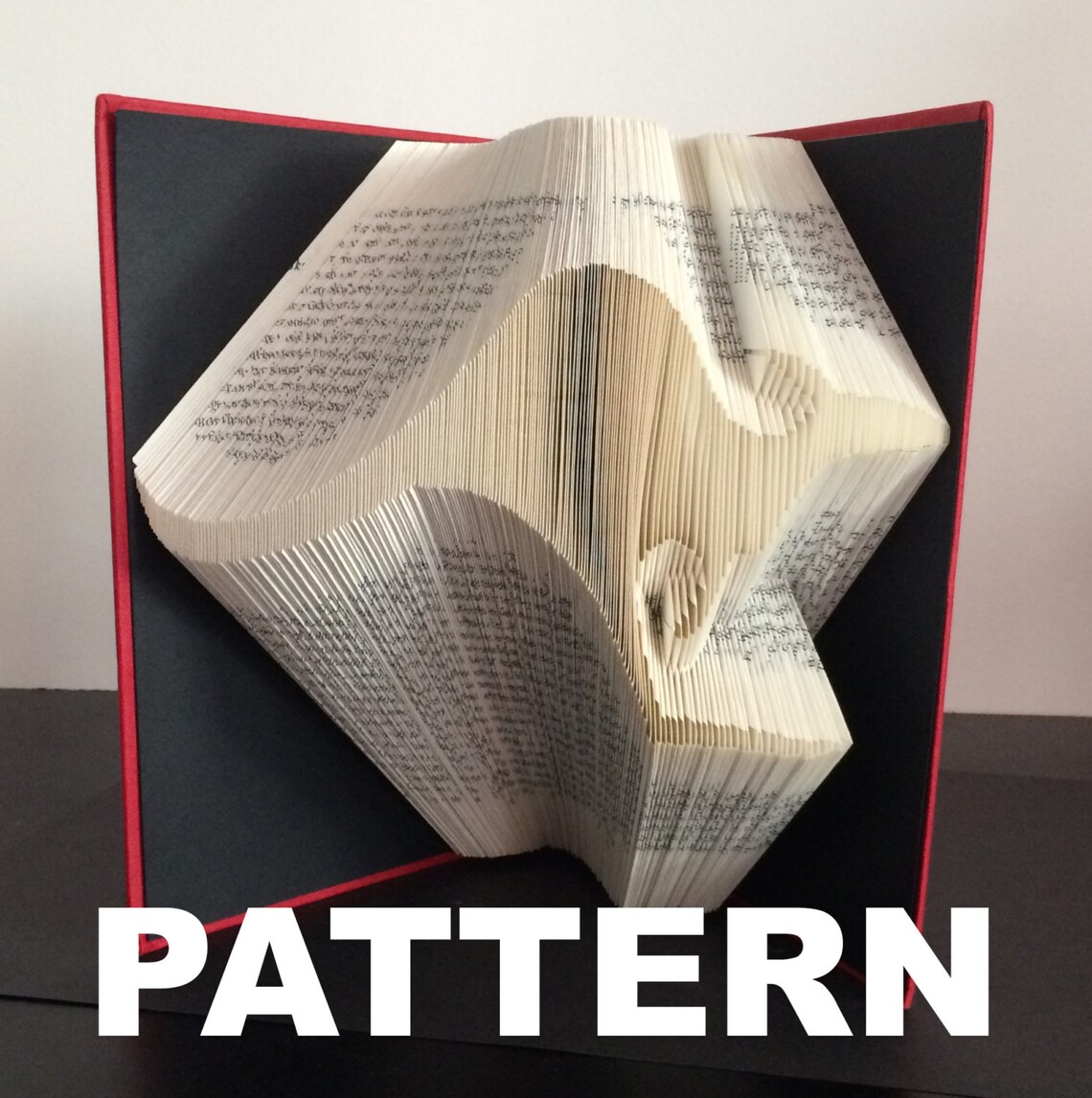 Angel Book Folding Pattern + Free Pictorial Instructions - Etsy Australia